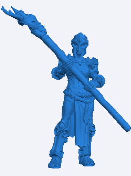 STL file Human Female Druid Full Pack ♀️ ・3D printing idea to download ...