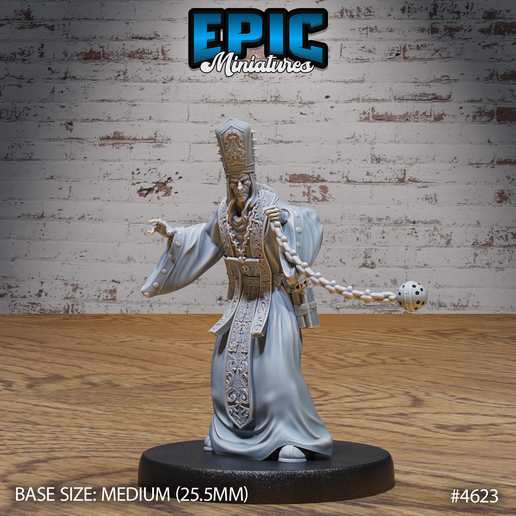 🎲 Fallen Bishop Set ‧ DnD Miniature ‧ Tabletop Miniatures ‧ Gaming ...