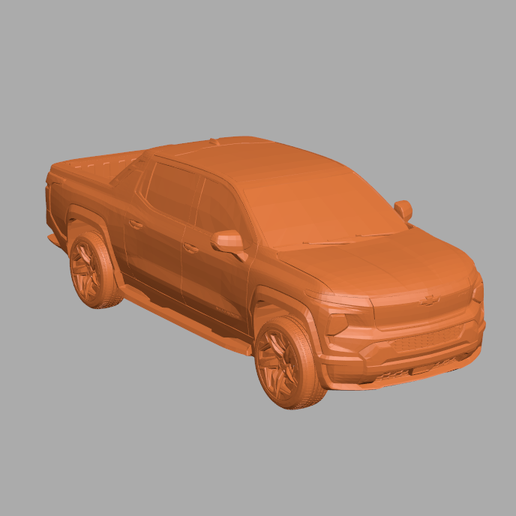🚙 Chevrolet Silverado EV・ STL File for 3D printing・Cults