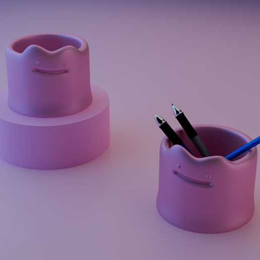 🏢 Ditto Office Complete Set・ STL File for 3D printing・Cults