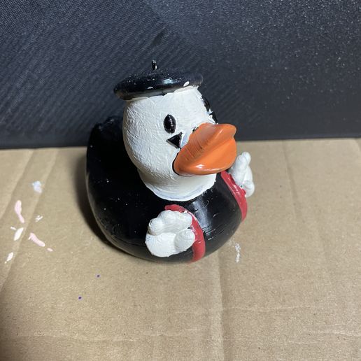 🦆 Mime Cruise Duck・ STL File for 3D printing・Cults