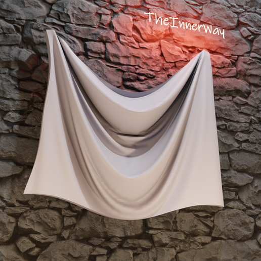 Free STL file Fabric fold 🗿 ・3D print design to download・Cults