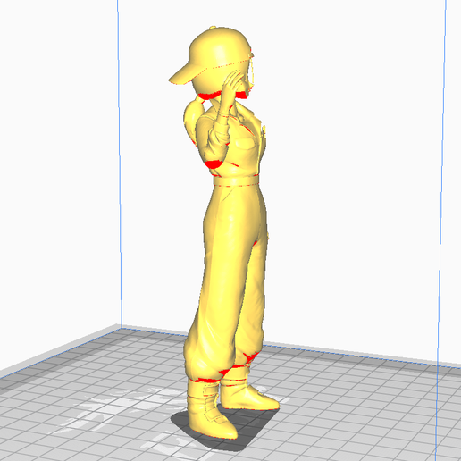 🔮 Future Bulma 3D Model・ STL File for ・Cults