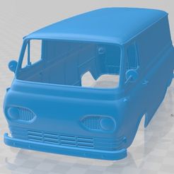 Econoline best STL files for 3D printer・32 free models to download・Cults