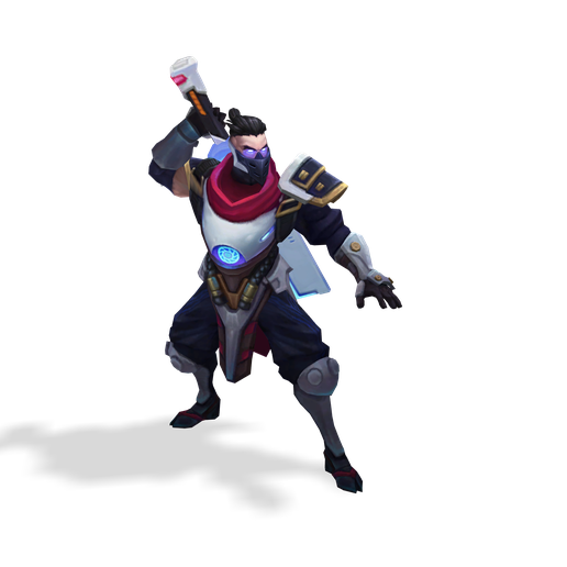 STL file Pulsefire Shen League of Legends 3D print model 🎲 ・3D printing ...