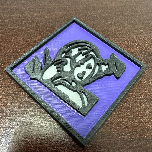 3D printed Dead By Daylight - Wiretap perk Icon • made with Bambu Labs ...