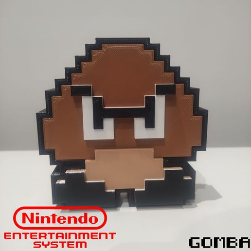 8 bit goomba