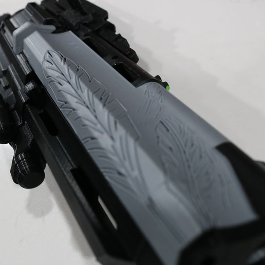 🔫 airsoft hawk moon kit for h8tr・ 3D File for 3D printing・Cults