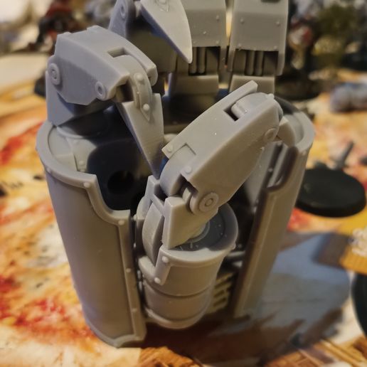 🎲 Reaver Titan Short Claw Finger Tips・Free STL File for 3D printing・Cults