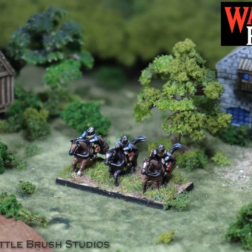 🎲 Theatrum Europaeum: English Civil War Cavalry・ 3D File for 3D ...