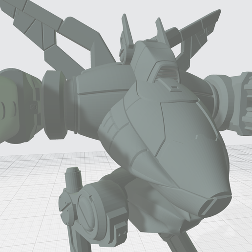 🤖 Iron Sparrow・ STL File for 3D printing・Cults