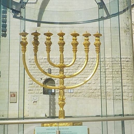 🕎 Menorá・Archivo STL para ・Cults