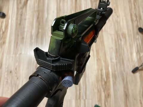 🔫 Raptor style Charging handle for TM MWS M4・Free STL File for 3D ...