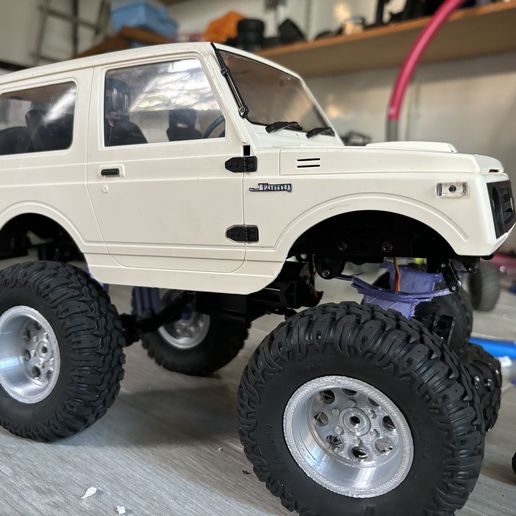 🚚 WPL C74 LIFT KIT/MONSTER TRUCK・ STL File for 3D printing・Cults
