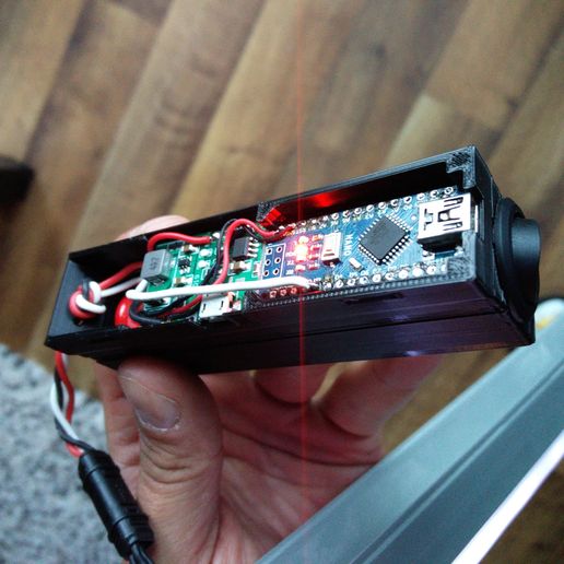 🔋 FPV Flag - Arduino LED Module powered by 18650 battery fits T8LED16 ...