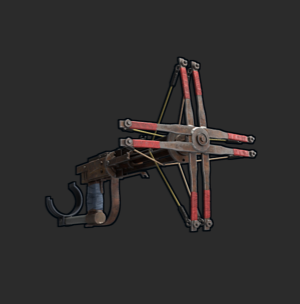 🎨 RUST MINI CROSSBOW 3D PRINT STL・ STL File for 3D printing・Cults
