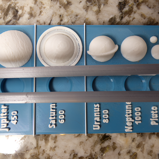 🌙 SHOOT THE MOON - Solar System Deluxe Printable Tabletop Game・ STL ...