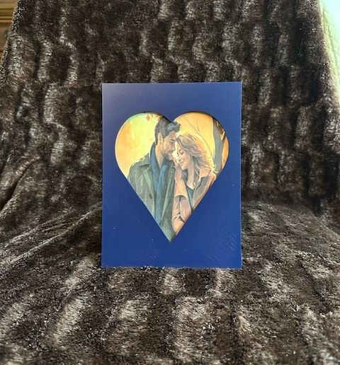 STL file JWizard’s Heart Picture Frame 💜 (GCODE)・3D print model to ...