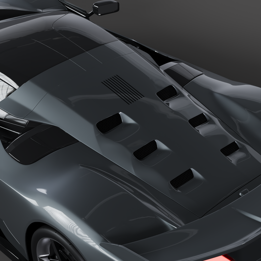 🆕 Ferrari F80・ OBJ File for 3D printing・Cults