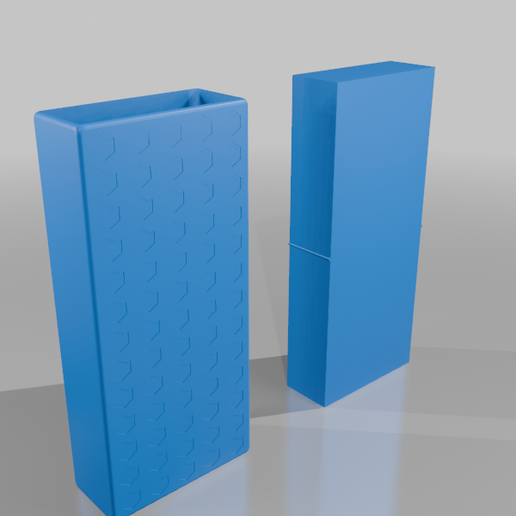 📦 Parametric Sliding Storage Box・Free 3D File for ・Cults