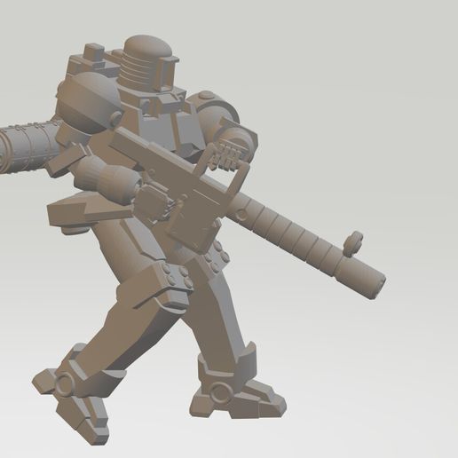 ♌ OZ-06MS Leo Space Type・Free STL File for 3D printing・Cults