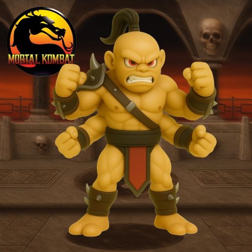 🦂 Mortal Kombat Mega Pack - 20+ Chibi STL Characters + 3 Mystery Bonus ...
