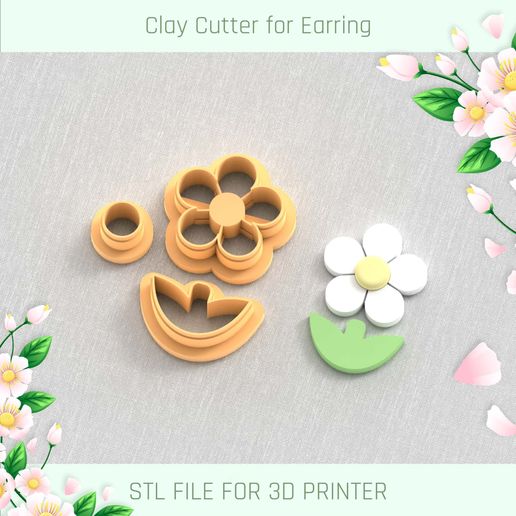 📁 Polymer Clay Cutters Stl File・Free 3D File for 3D printing・Cults
