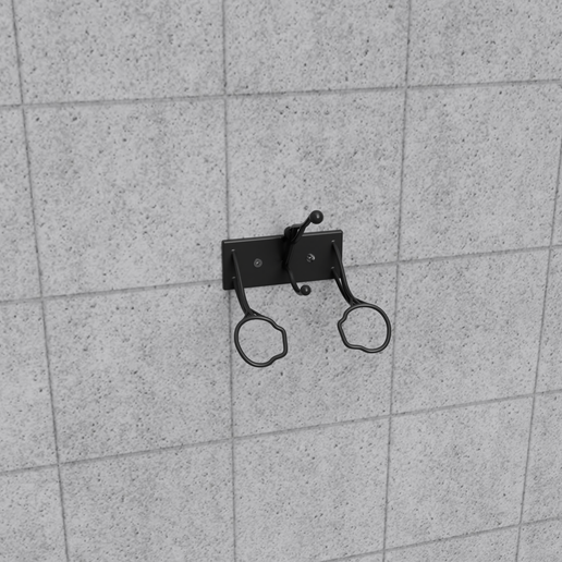 🕹️ Meta oculus quest 3 - VR wall Mount Holder・ STL File for 3D printing ...