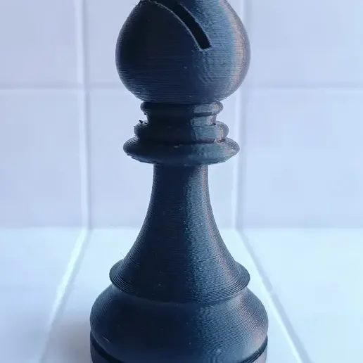 ♟️ Classic Chess Bishop・Free STL File for 3D printing・Cults