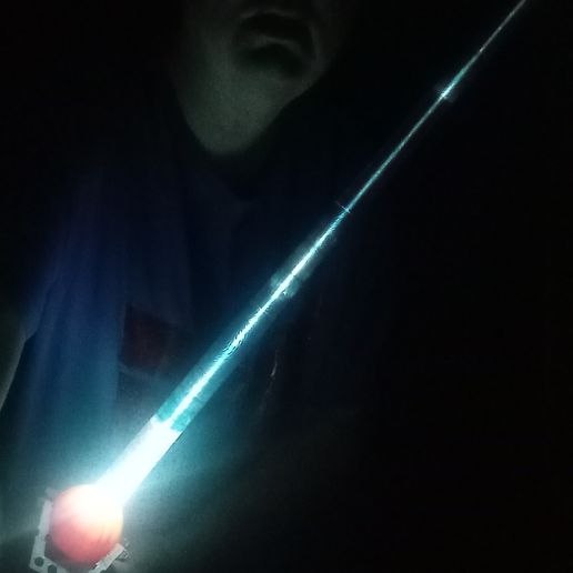 🤖 Phelps3D Transformers Lightsaber・ STL File for ・Cults
