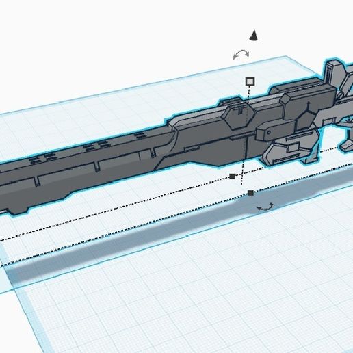 🔫 aoz beam cannon 1/100・ STL File for 3D printing・Cults