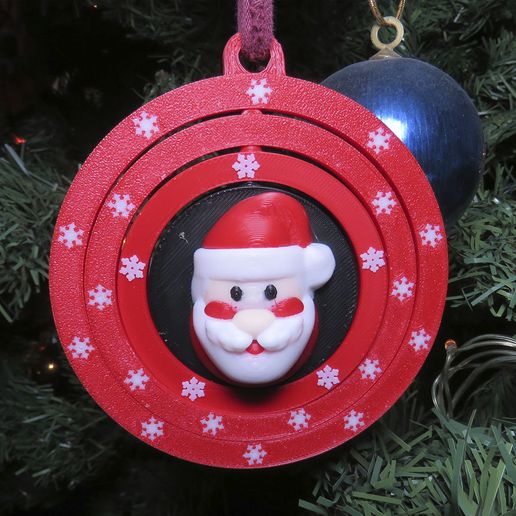 🎄 CHRISTMAS SPHERE・Free STL File for 3D printing・Cults