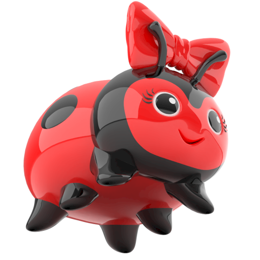 🐞 Ladybug・ STL File for 3D printing・Cults