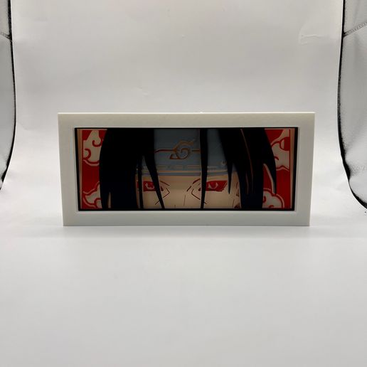 🏢 Itachi - LED Lightbox - NO AMS NEEDED・ 3D File for 3D printing, CNC ...