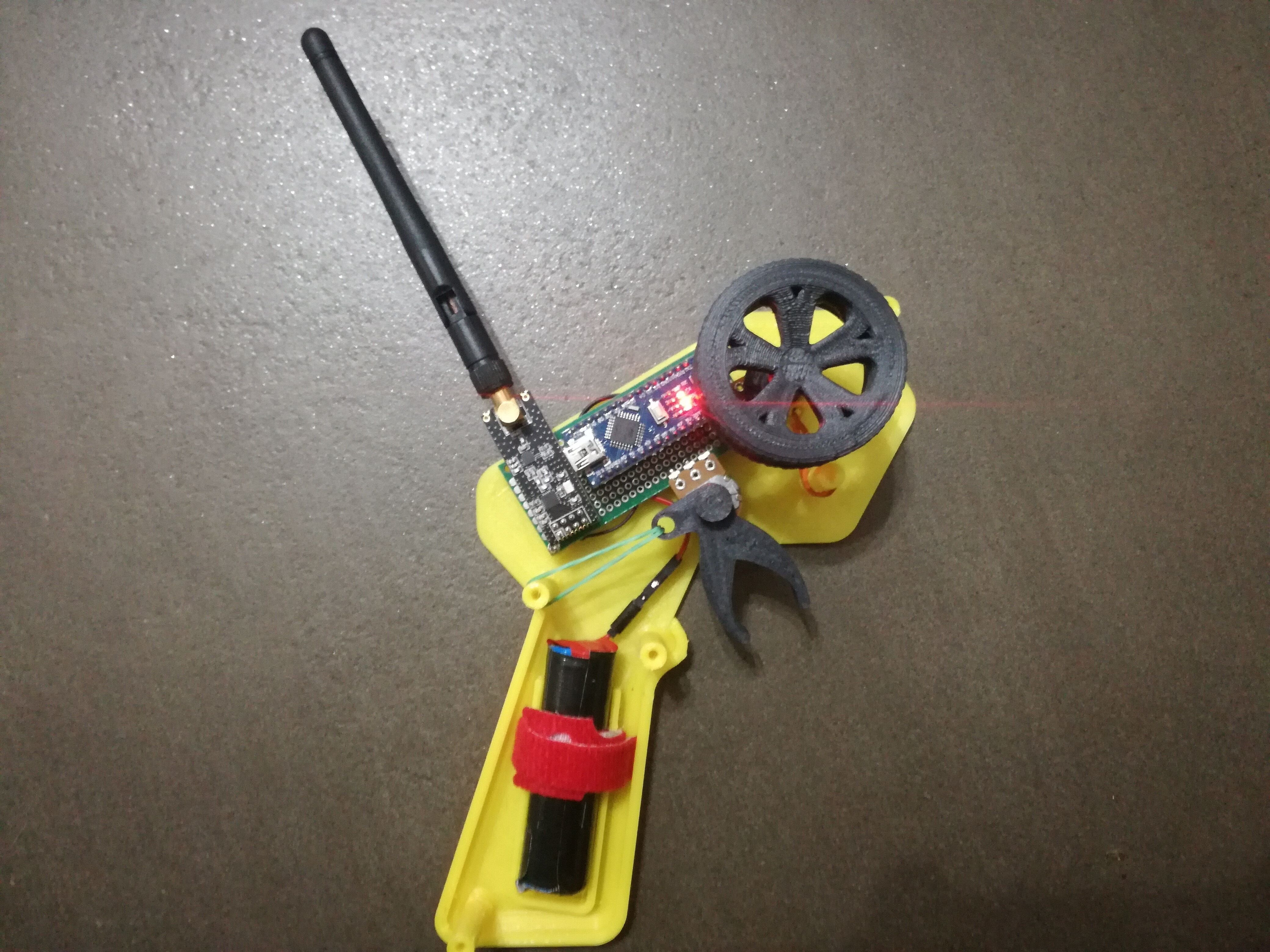 Free Stl File Carduino Controller Arduino Based Rc Car Radio Transmitter・3d Print Object To