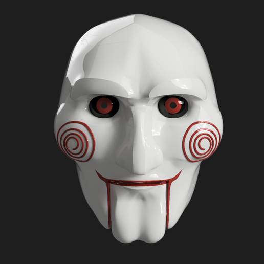 🪚 Saw Mask Cosplay・ STL File for ・Cults