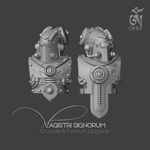 📻 Magistri Signorum - Cruciata & Ferreum Upgrade・ 3D File for 3D ...