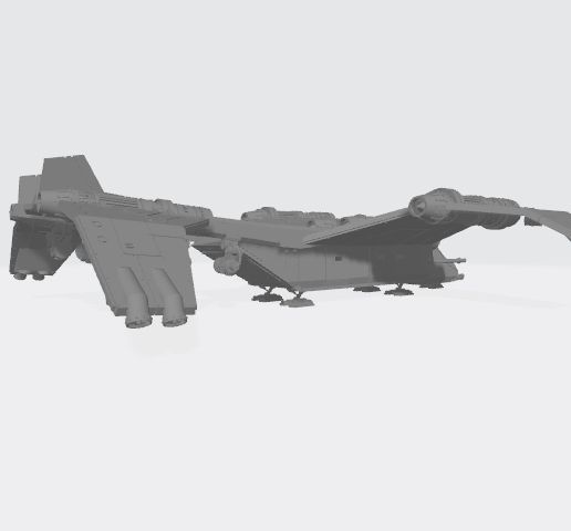 💂 The Destrier (V1-Cargo)・Free STL File for 3D printing・Cults