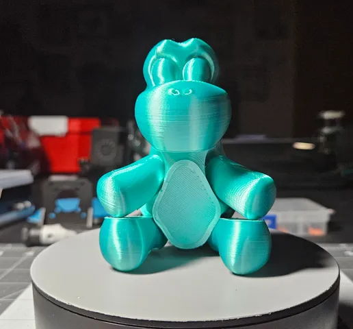 🐢 Flexi turtle/phone stand・ 3D File for 3D printing・Cults