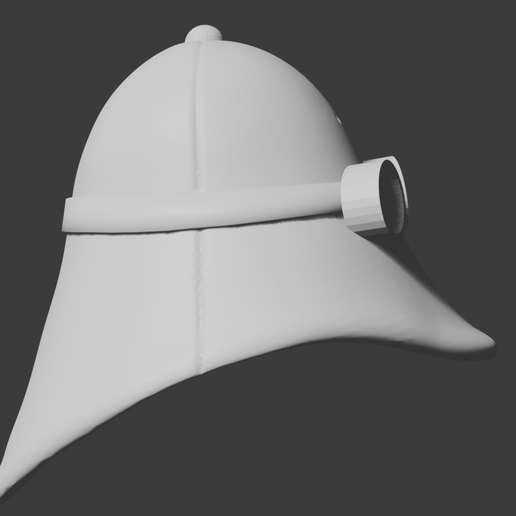 👓 Salacot With Glasses For Custom・Archivo STL para Impresión 3D・Cults