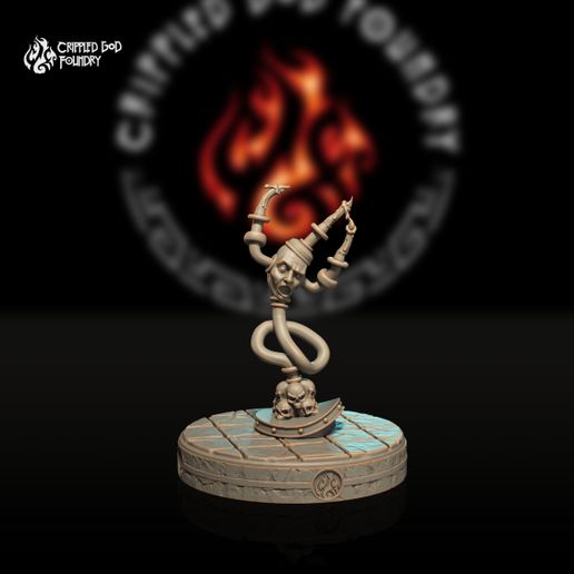 🕯️ Animated Objects Bundle・ 3D File for 3D printing・Cults
