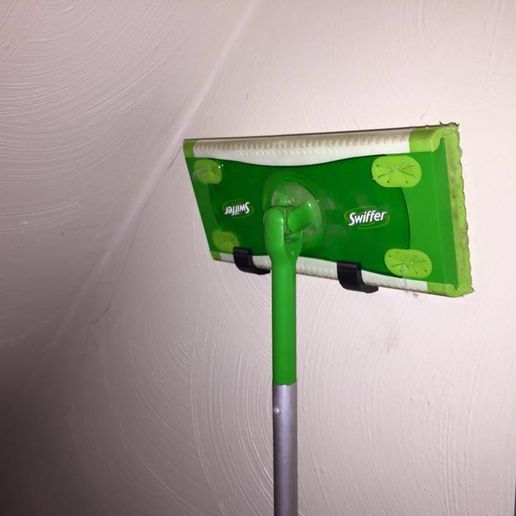 Free 3d File Swiffer Mop Holder・3d Print Design To Download・cults