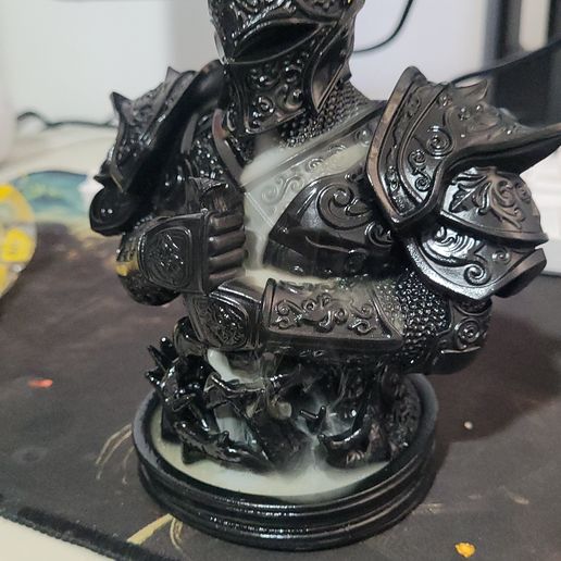 Backflow Incense Burner Armor - DamAndDam impreso en 3D • Hecho con una ...
