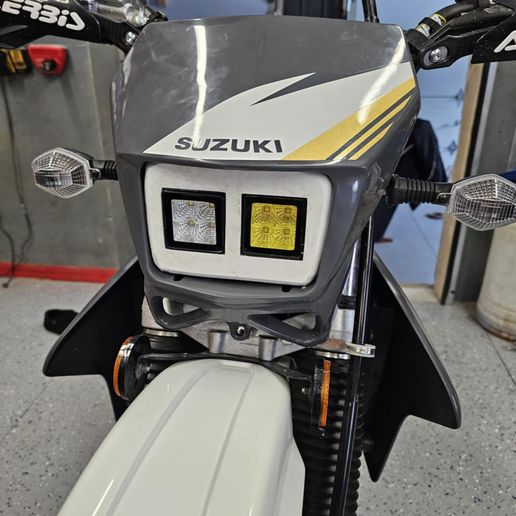 STL file DRZ led headlight conversion ⚽ ・3D printer design to download ...
