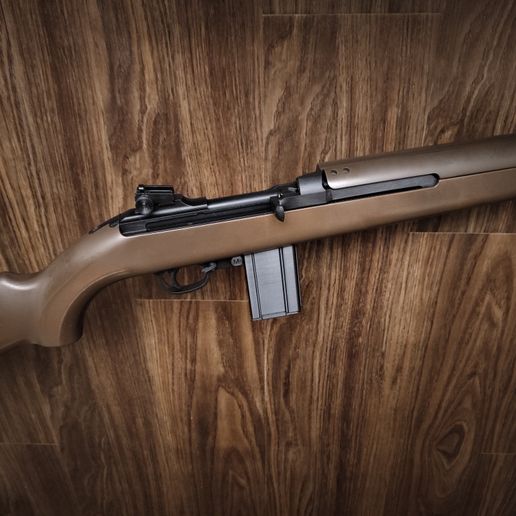 🪖 M1 Carbine (3D-printed replica)・ 3D File for 3D printing・Cults