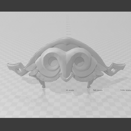 3D file Mineru Mask Zelda TOTK 🎮 ・3D printable model to download・Cults