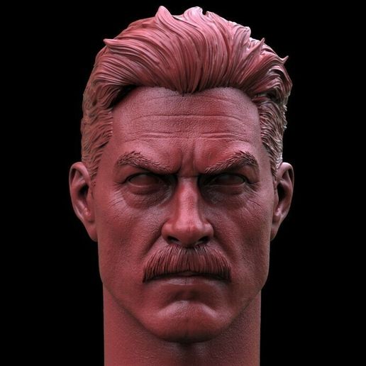 STL file Omniman Head 🦸 (OBJ)・Design to download and 3D print・Cults