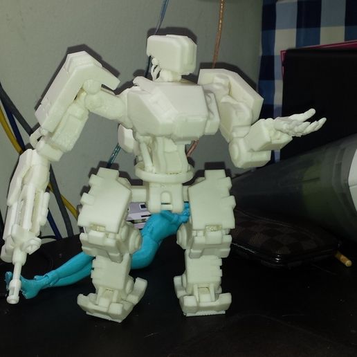 🧸 Bastion - Overwatch・Free 3D File for ・Cults