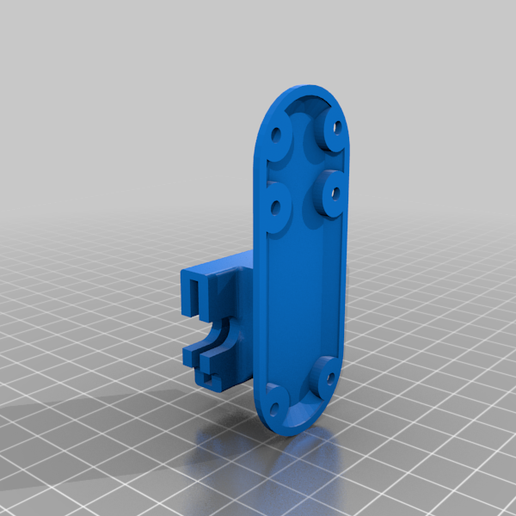 STL-Datei Smart Filament Sensor Mount + BMG-Extruder Ender 3 V2 kostenlos herunterladen • 3D ...