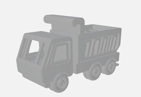 🚚 Truck / Camion・Free STL File for 3D printing・Cults